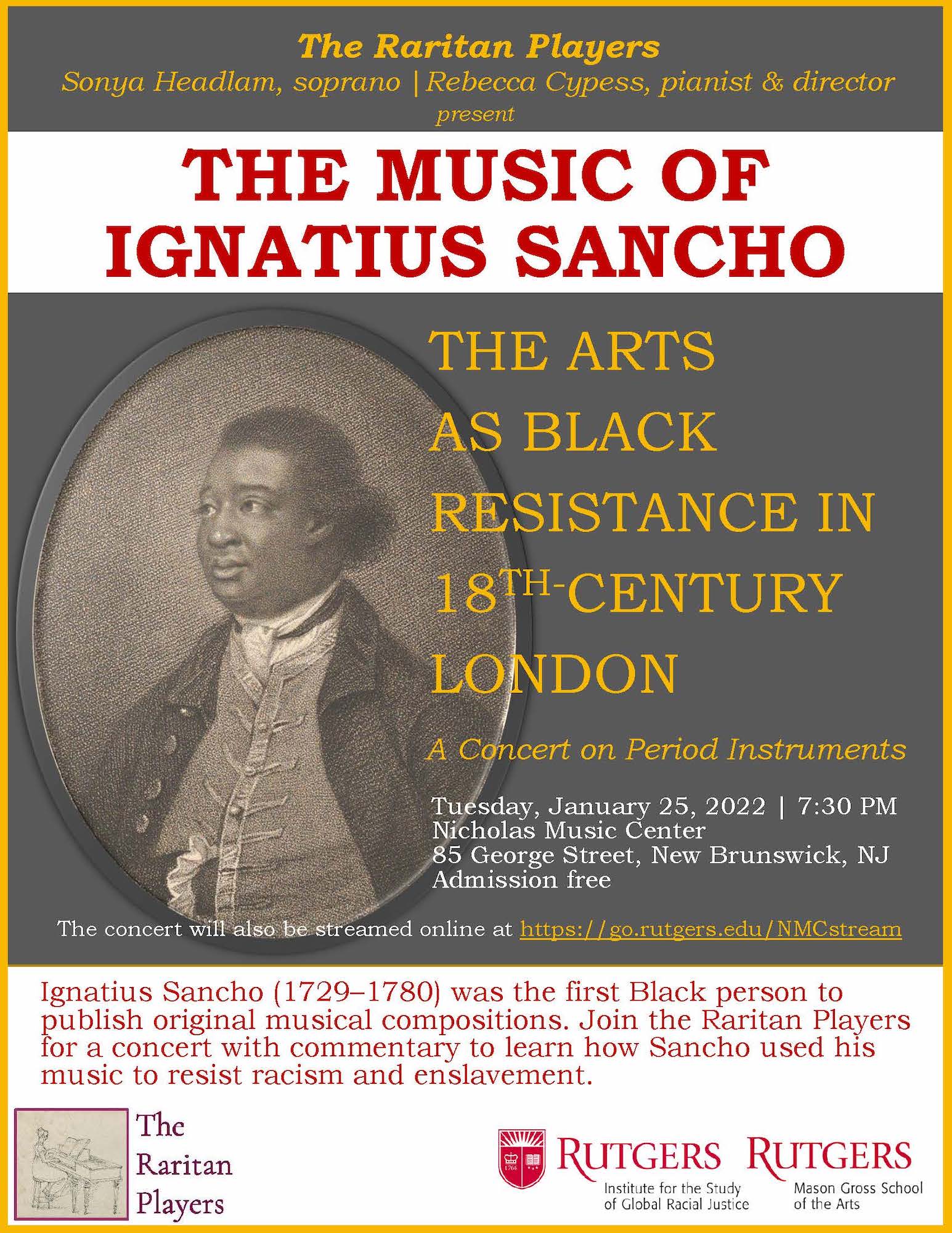 The Music of Ignatius Sancho: The Arts as Black Resistance in ...