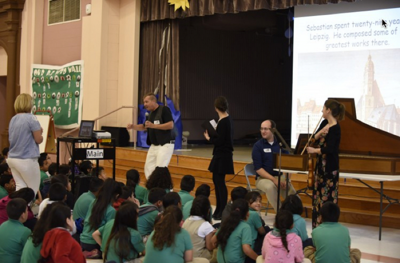 Bach Society Houston Puts Bach In Schools » Early Music America