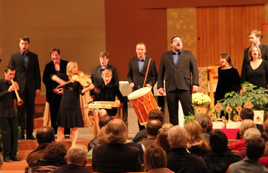 Center Stage, July 2017: The Rose Ensemble » Early Music America