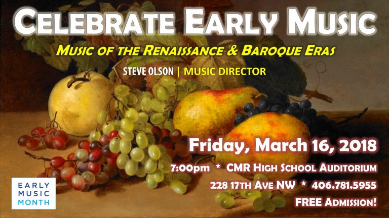 The High School Early Music Experience » Early Music America