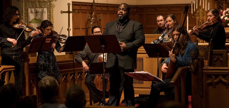 Upward Journey For Countertenor Mobley » Early Music America