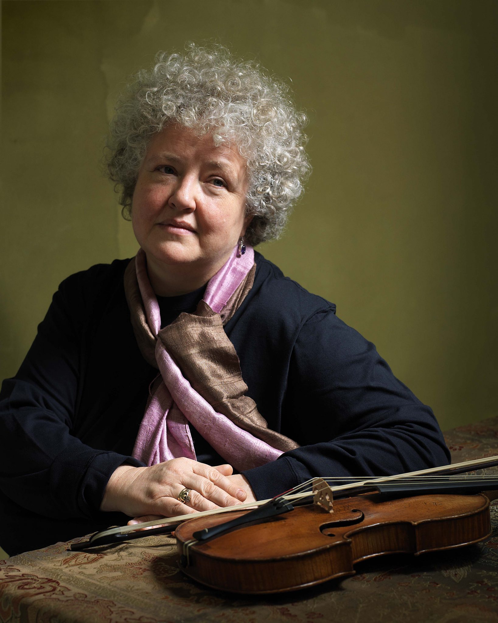 Portland Baroque Orchestra Artistic Director Monica Huggett to Retire ...