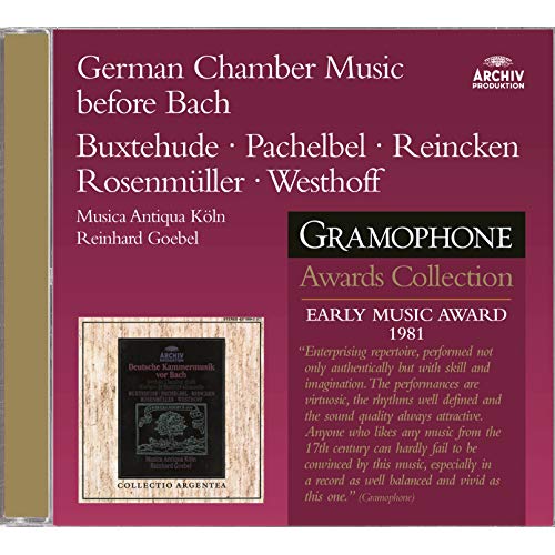 Pachelbel: Canon in D » Early Music America