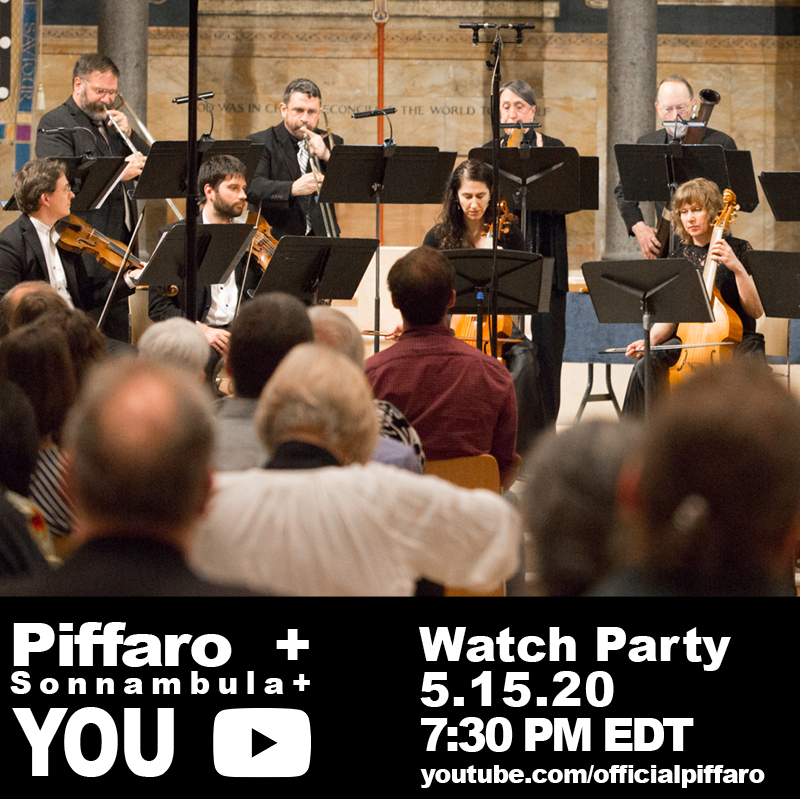Piffaro proffers YouTube concert on May 15 » Early Music America