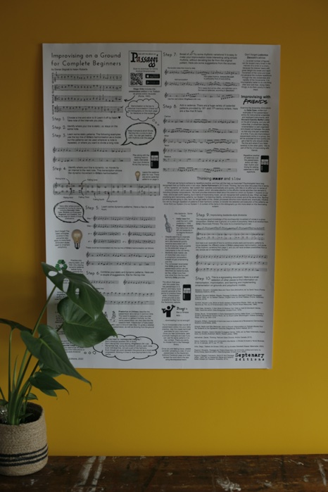 Improvising on a Ground for Complete Beginners is a Poster! » Early ...