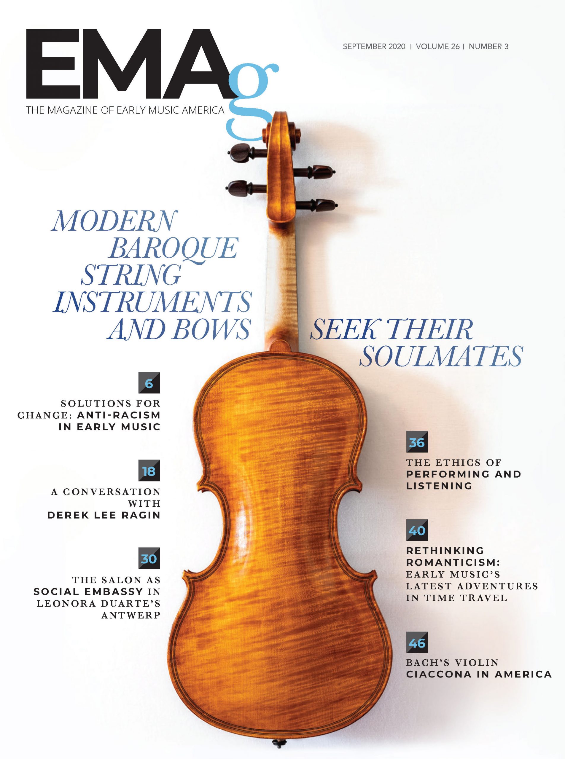 Modern Baroque String Instruments and Bows Seek Their Soulmates » Early ...