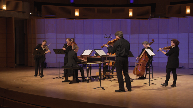 Orchestral Dance Suites featuring the Pacific Baroque Orchestra » Early ...