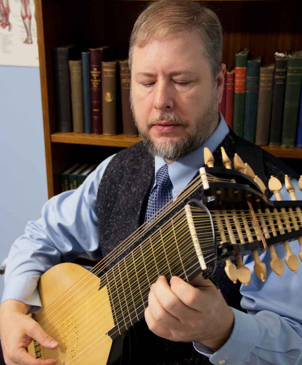 Dr. Theodore Jordan » Early Music America