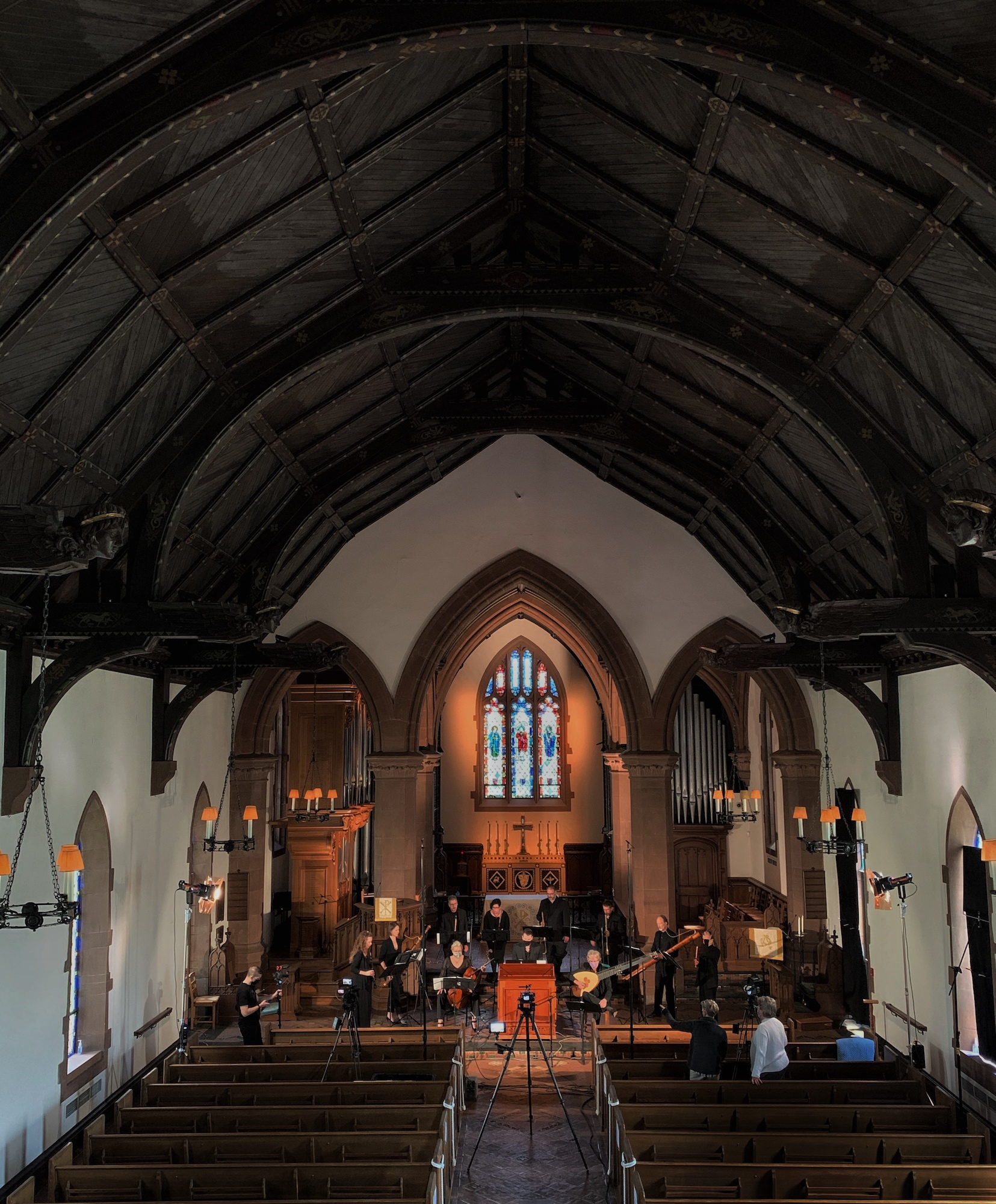 Kleine Kammermusik joins Piffaro in Fuguing from Obrecht to Bach ...