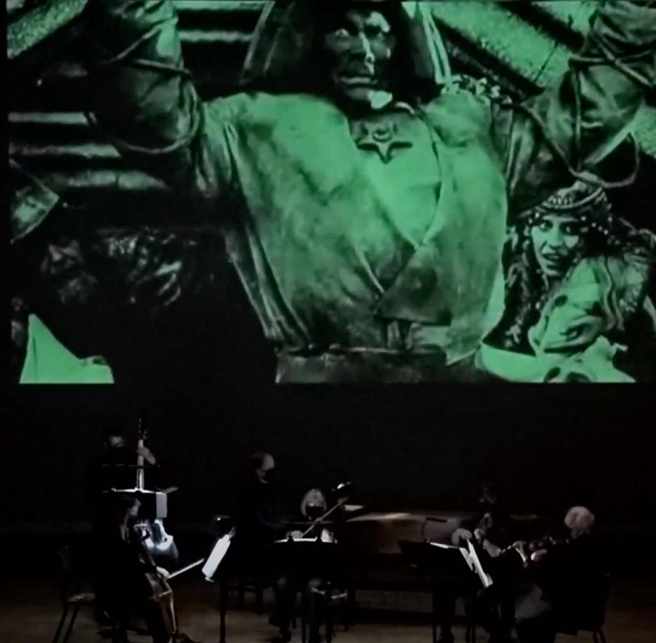 Wyoming Baroque performs "The Golem" » Early Music America