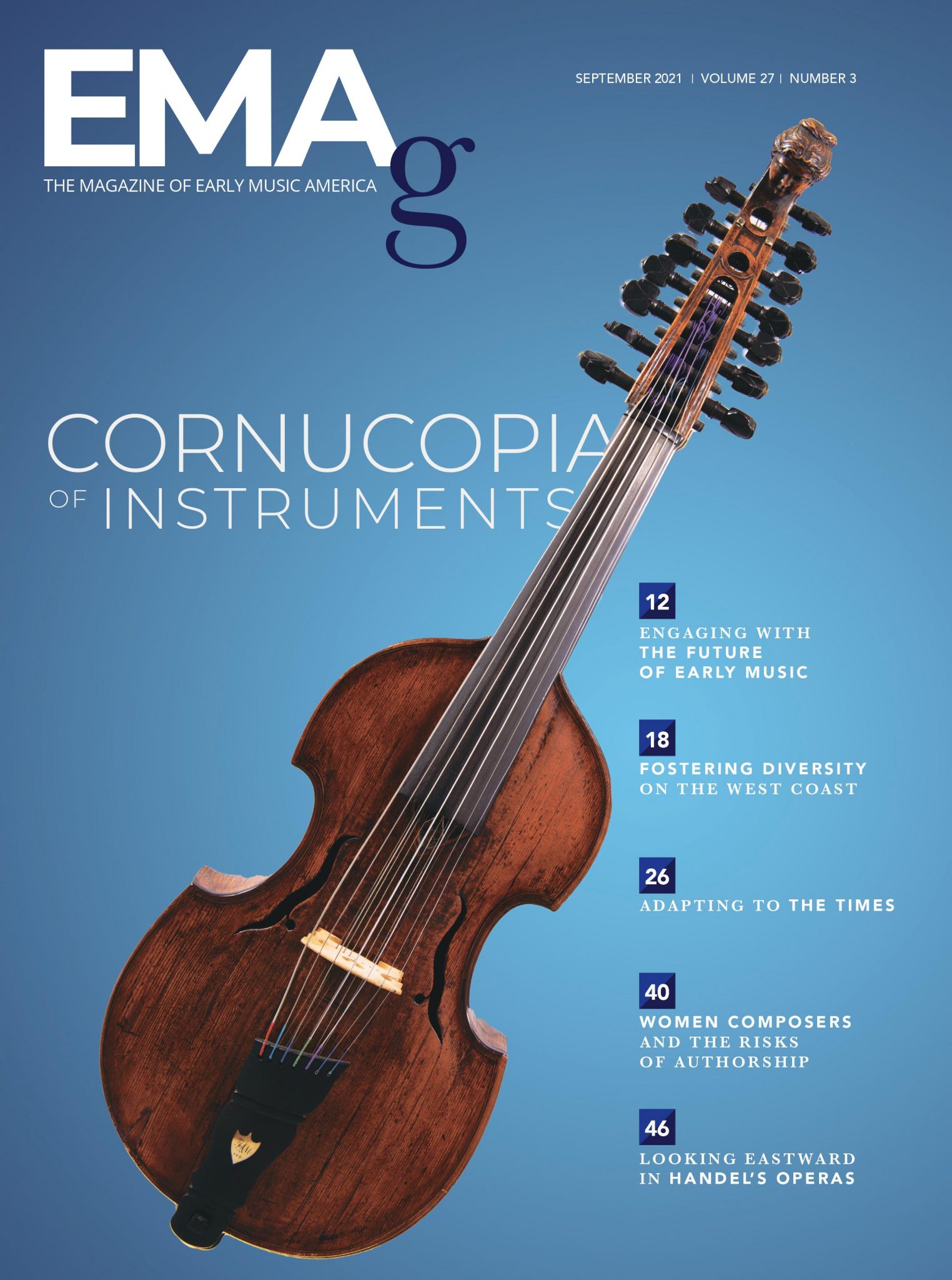September 2021 » Early Music America