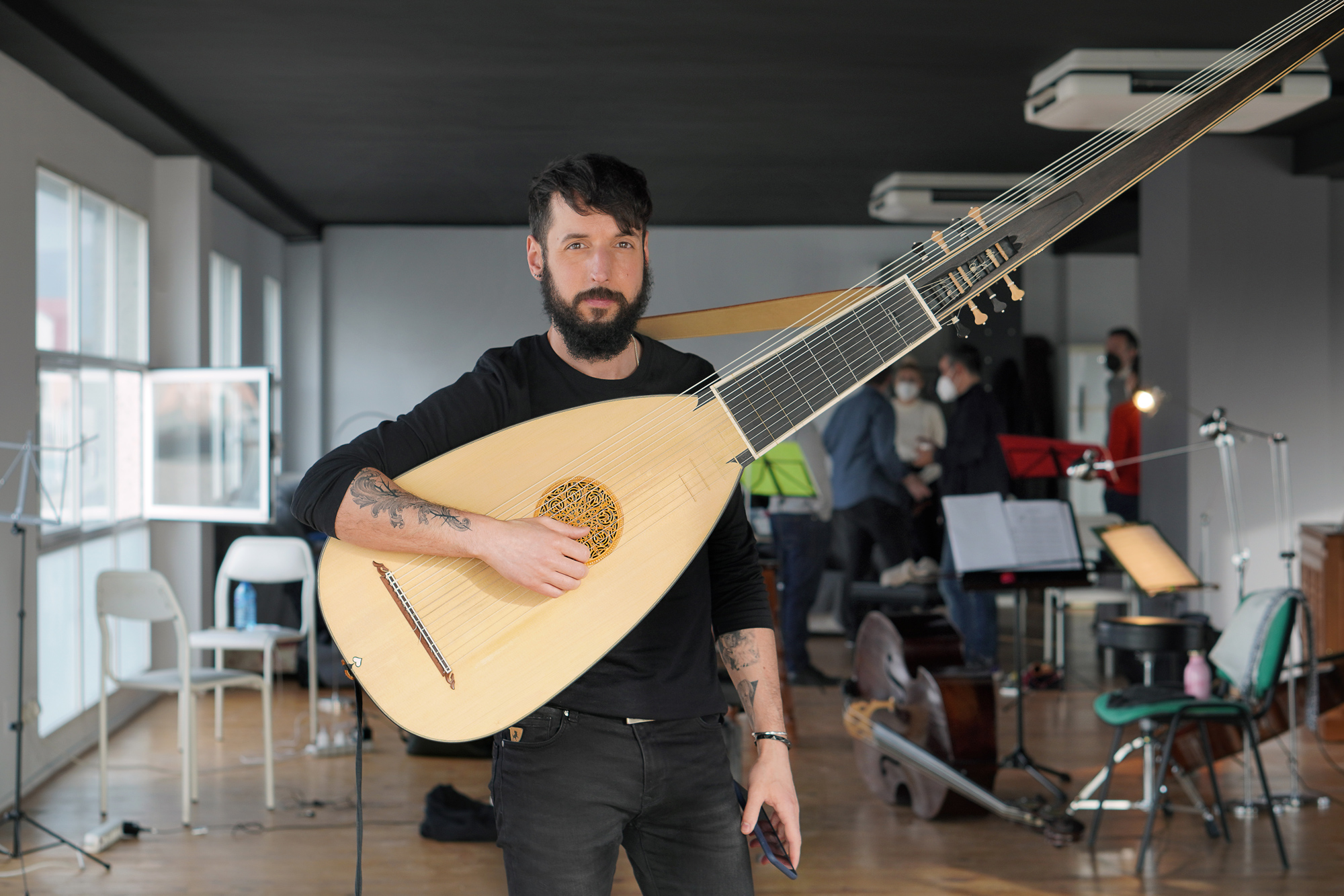 New Intensive Basso Continuo Online Course by Pablo Zapico in October ...