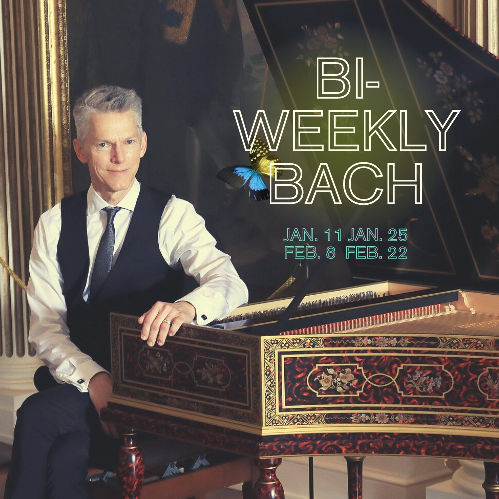 Tricentennial Bach Celebration Finds Home at Rienzi and in Virtual ...