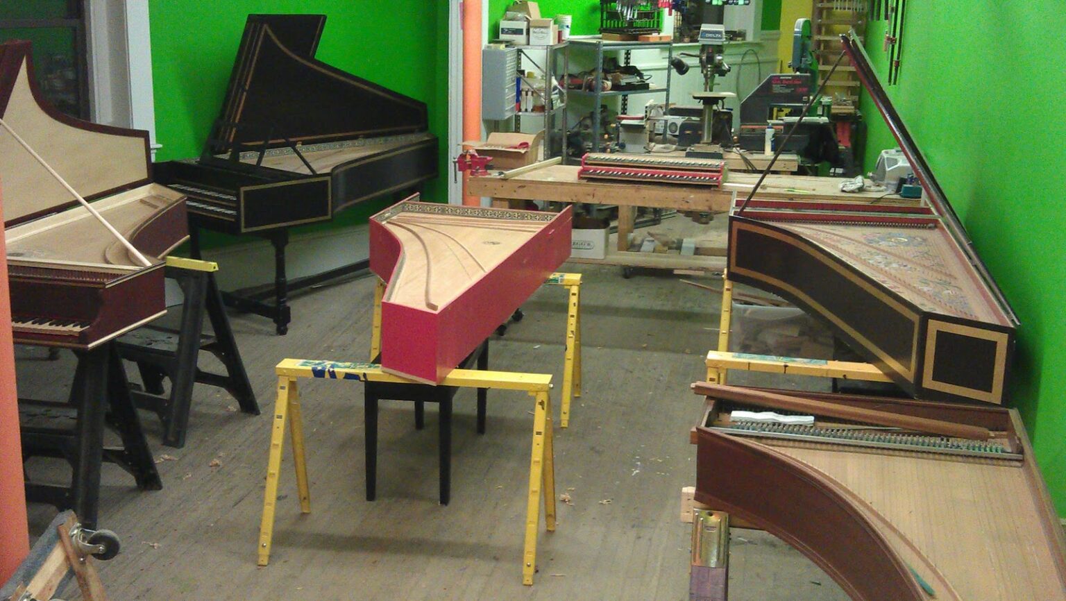 Instrument Makers with Pluck » Early Music America