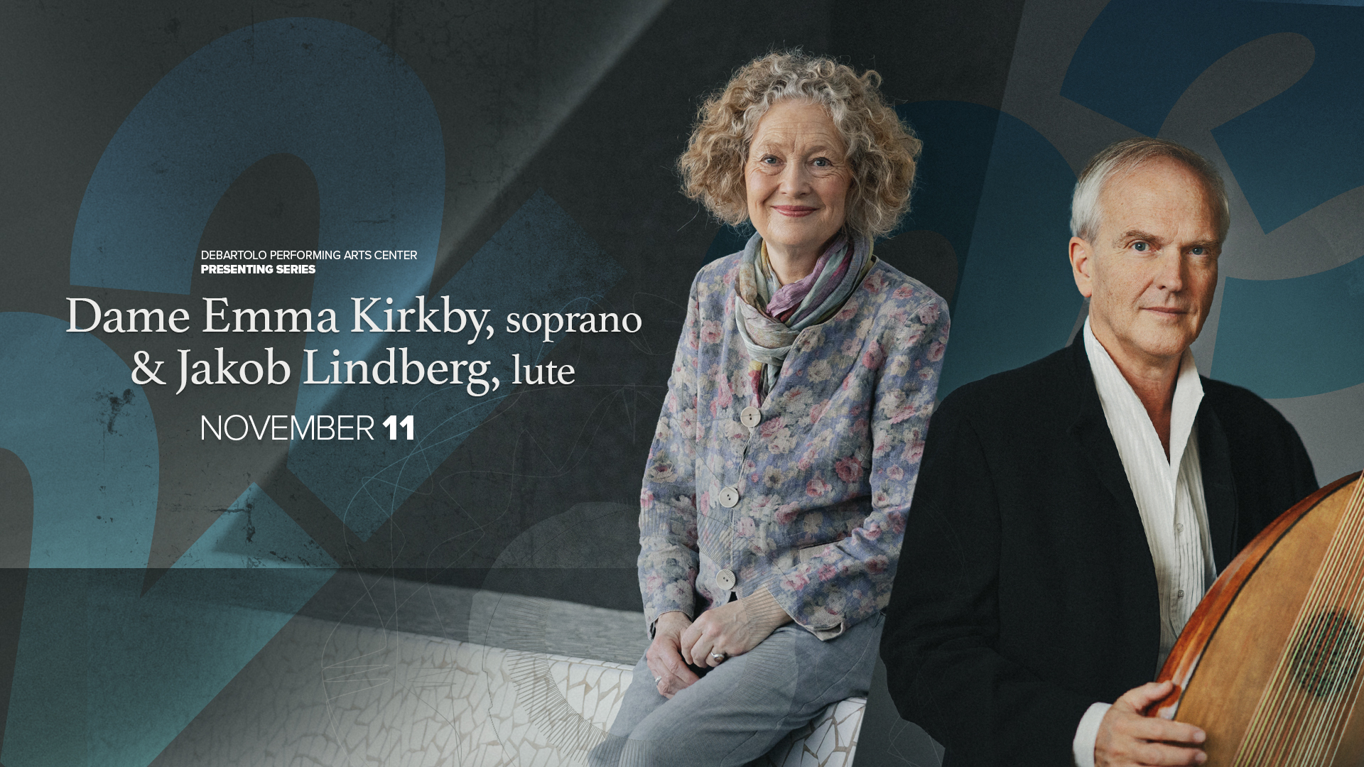 Dame Emma Kirkby, soprano & Jakob Lindberg, lute - Performance and ...