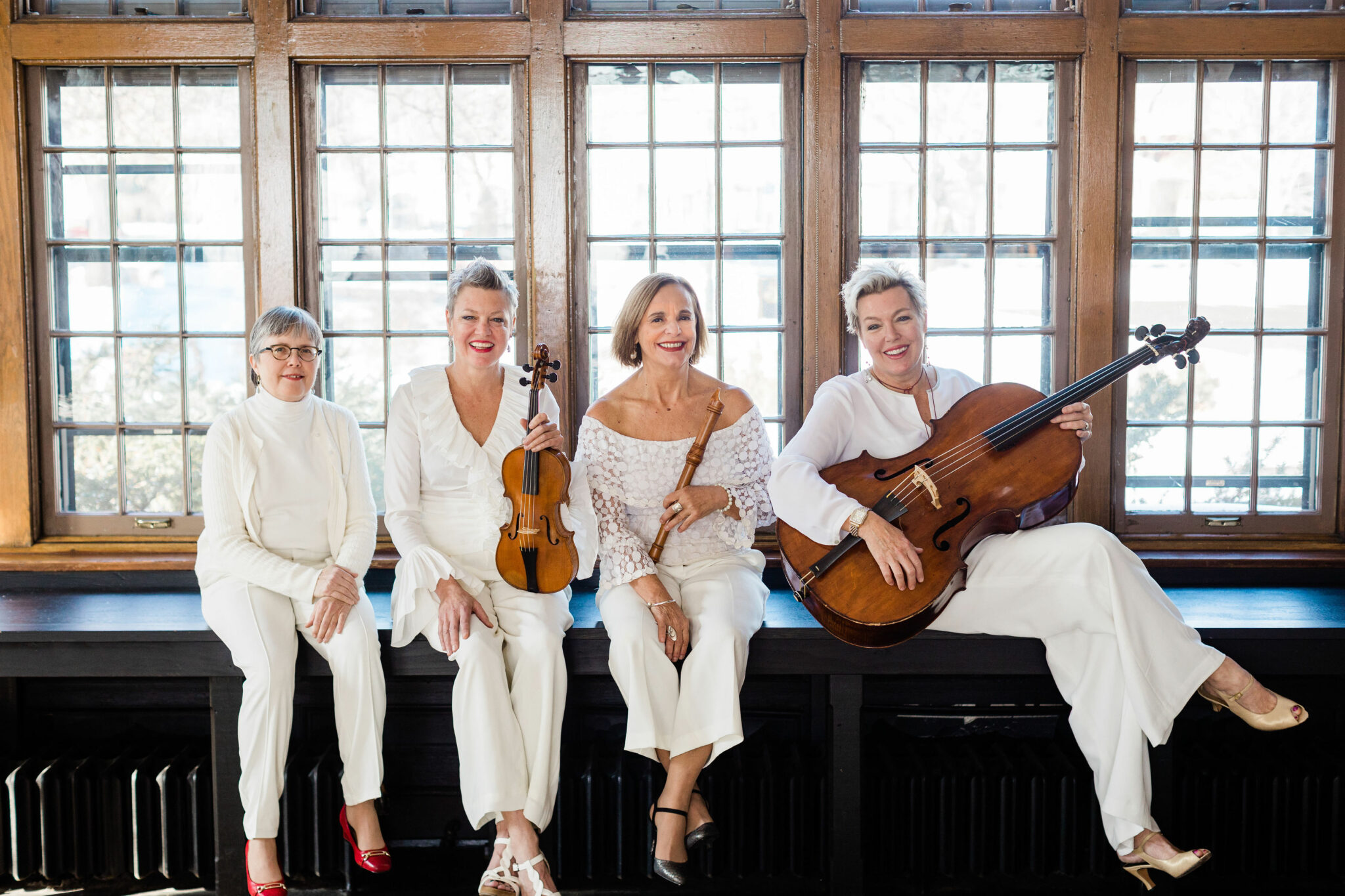"Celebrating 30 Years of Baroque Quartet Belladonna" » Early Music America
