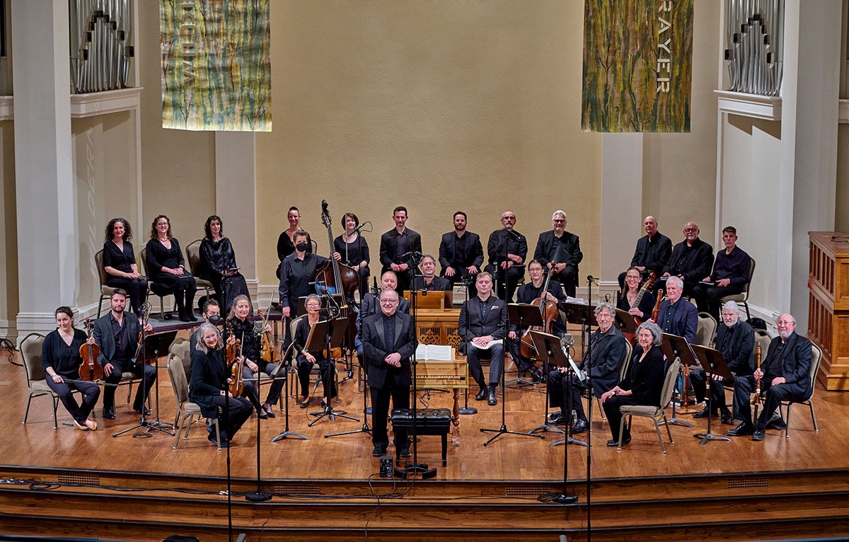 McGegan Conducts Bach's Mass in B Minor with Cantata Collective » Early ...