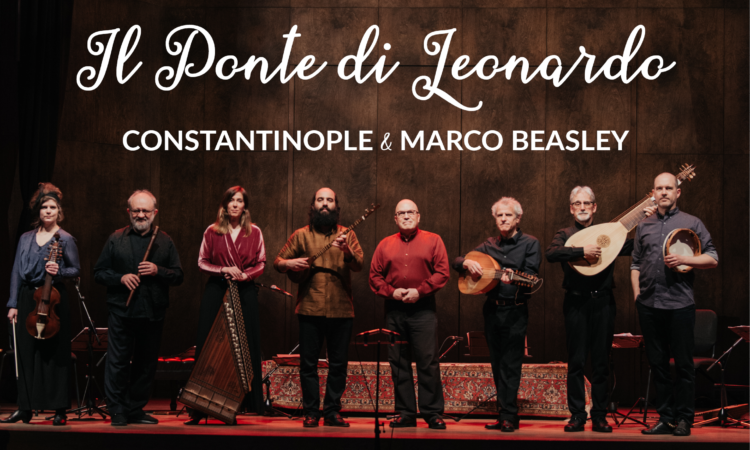 IN CONCERT International ensemble, Constantinople with Marco Beasley ...