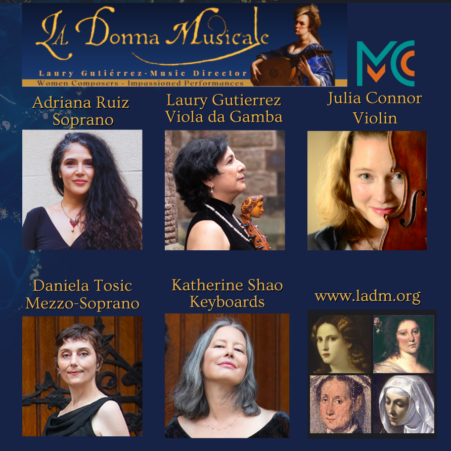 La Donna Musicale presents Oh! Maria, Mother and Warrior » Early Music ...