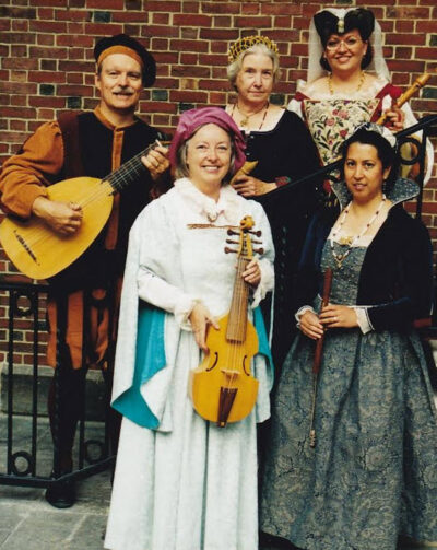Period Instruments? Yes. Period Costumes? Uh... » Early Music America