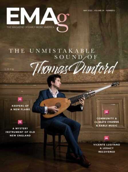 EMAg, The Magazine of Early Music America » Early Music America