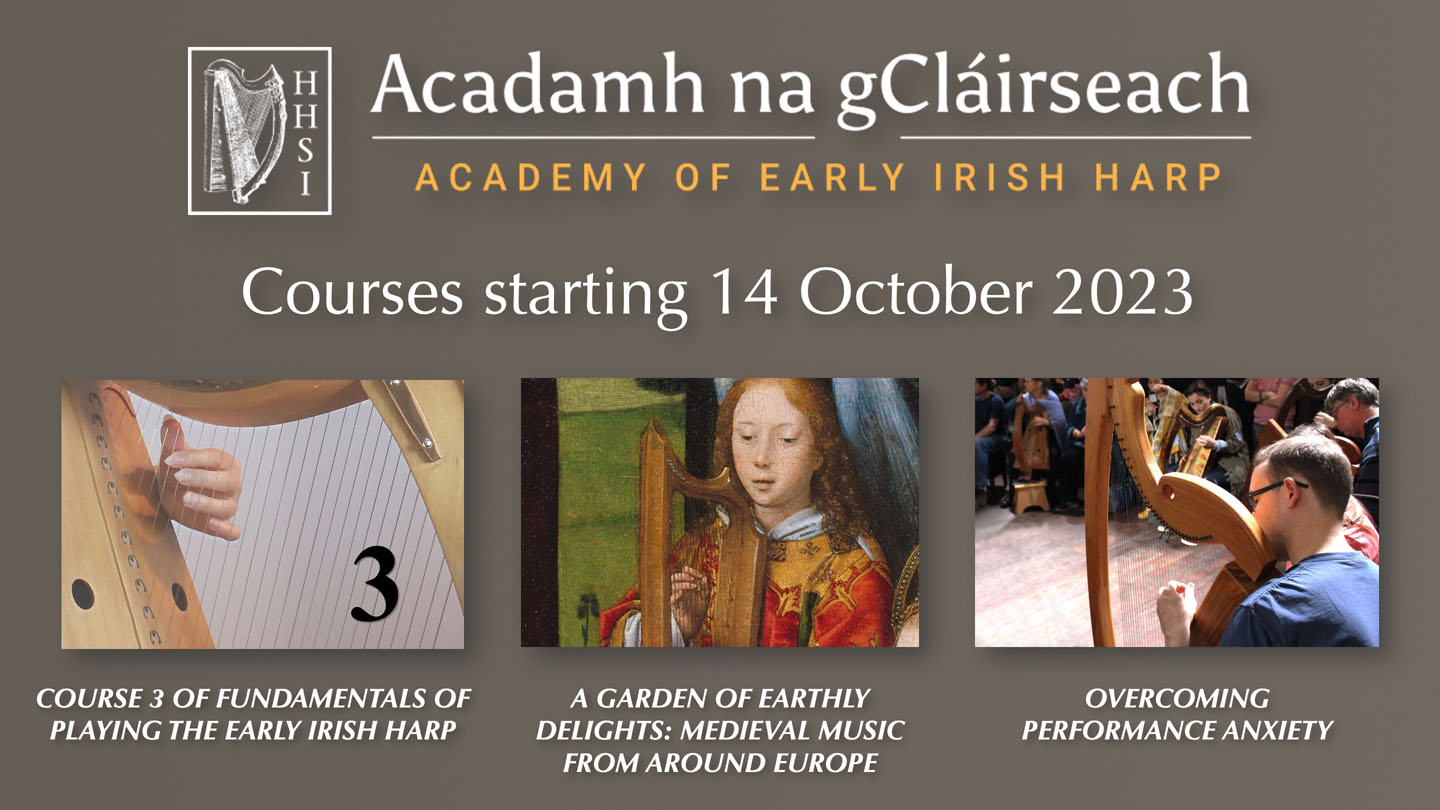 New online courses from Historical Harp Society of Ireland » Early ...