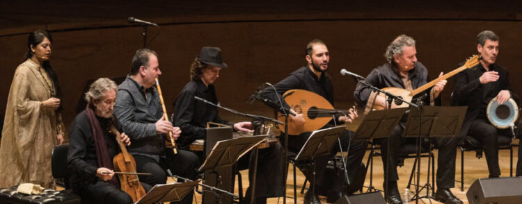 Jordi Savall Blurs All Borders with 'Oriente Lux' » Early Music America