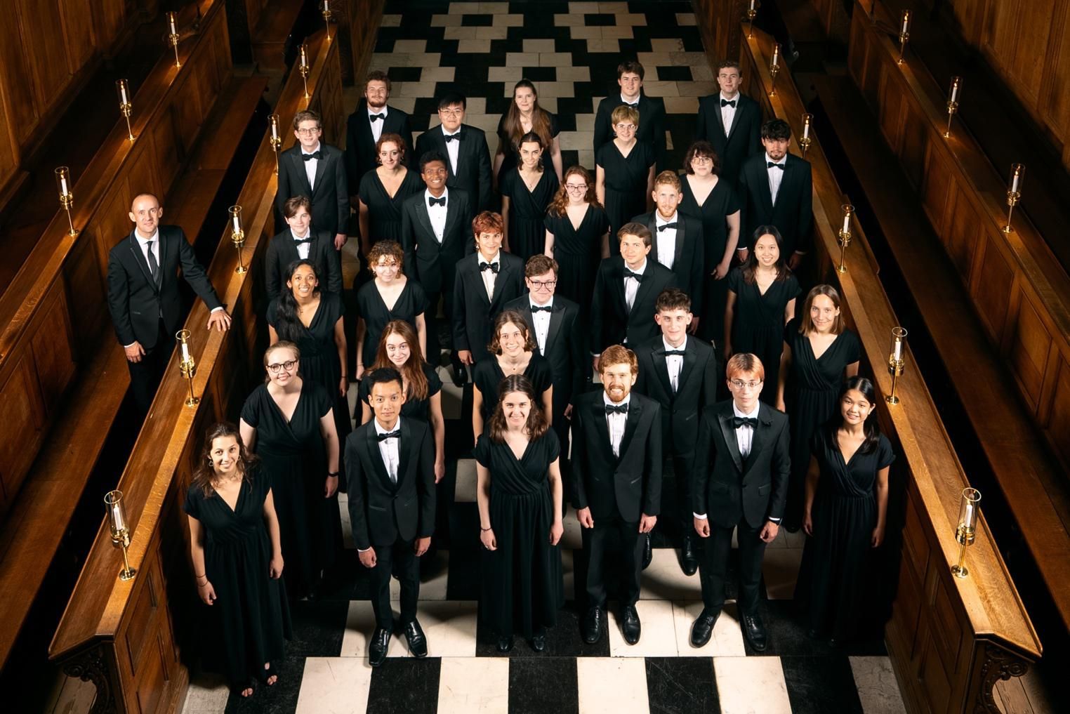 Da Camera Society 50th Anniv. Holiday Concert Choir of Clare College ...