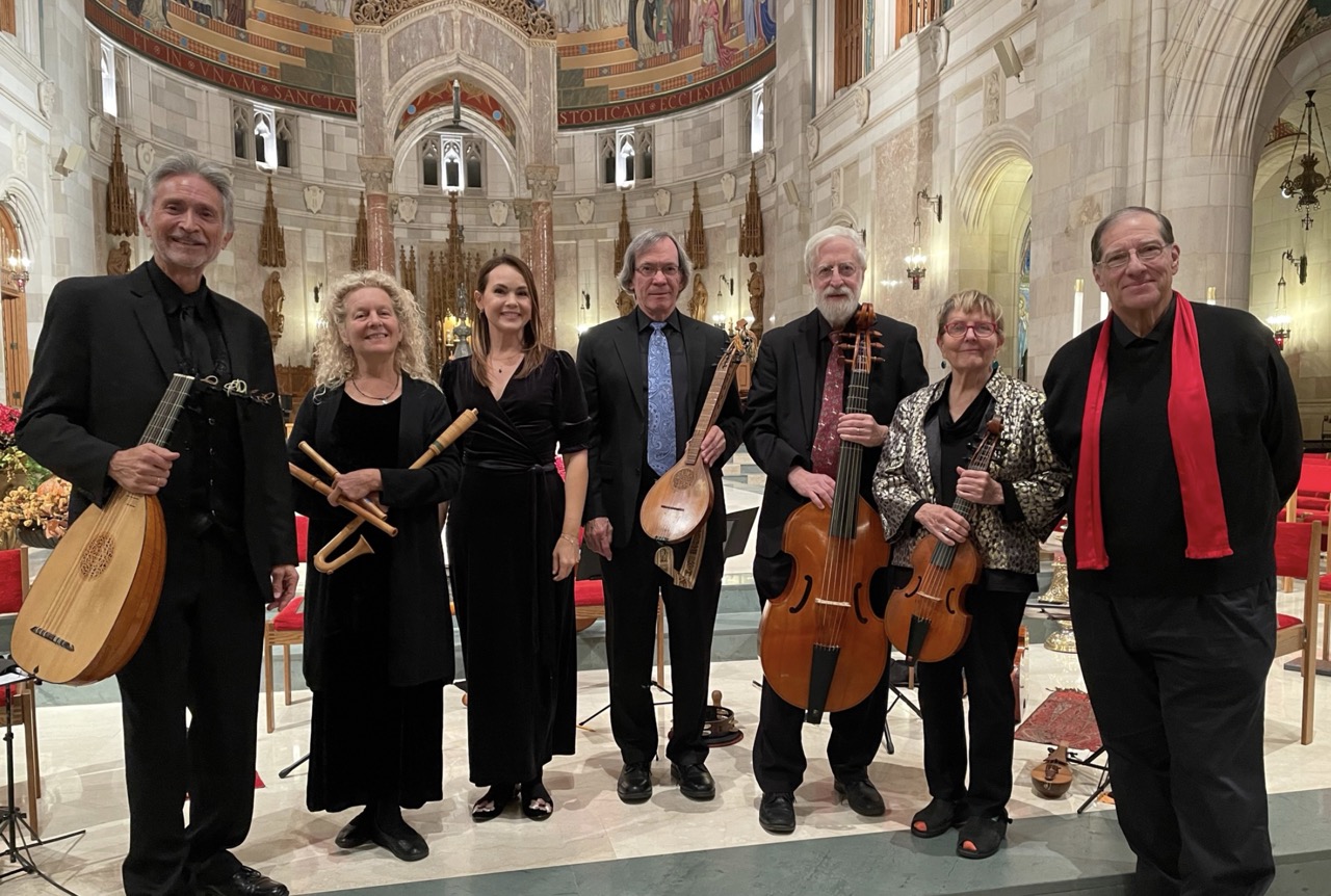 Chatham Baroque Presents The Baltimore Consort: In Angel’s Wede » Early ...