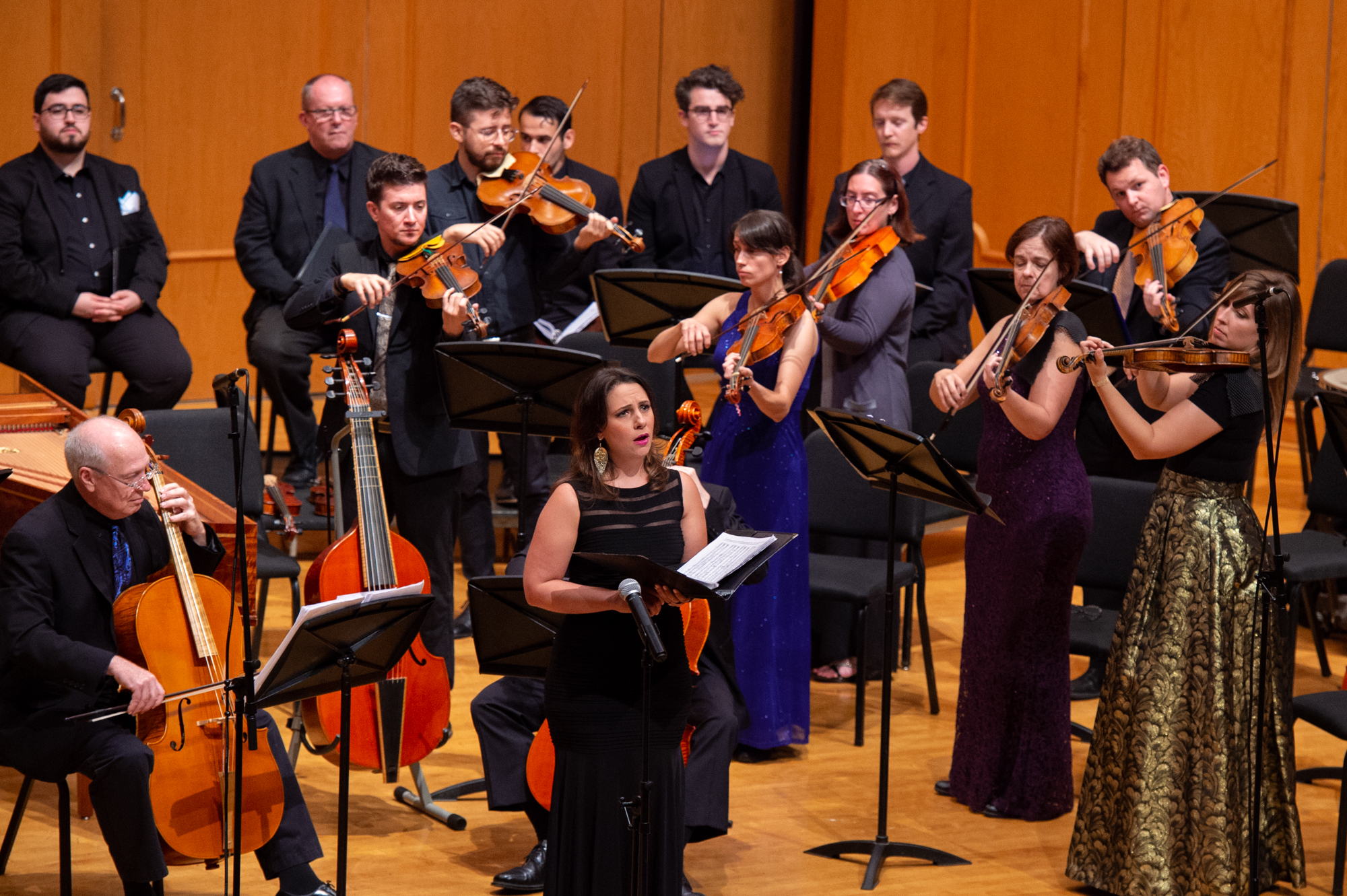 Austin Baroque Orchestra & Chorus musically recounts the deadly 1755 ...
