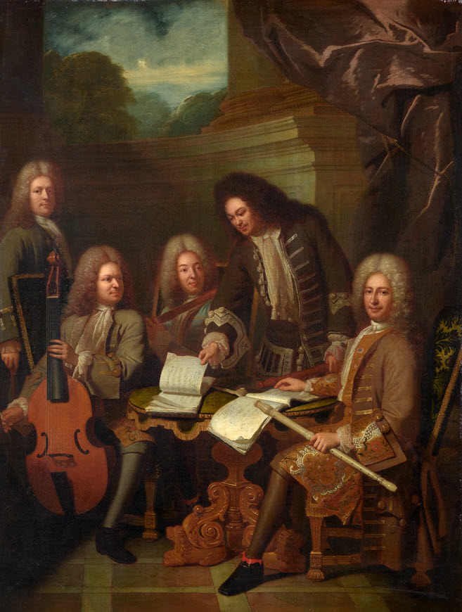 Champagne Flutes: Newly Discovered Music by Marin Marais » Early Music ...