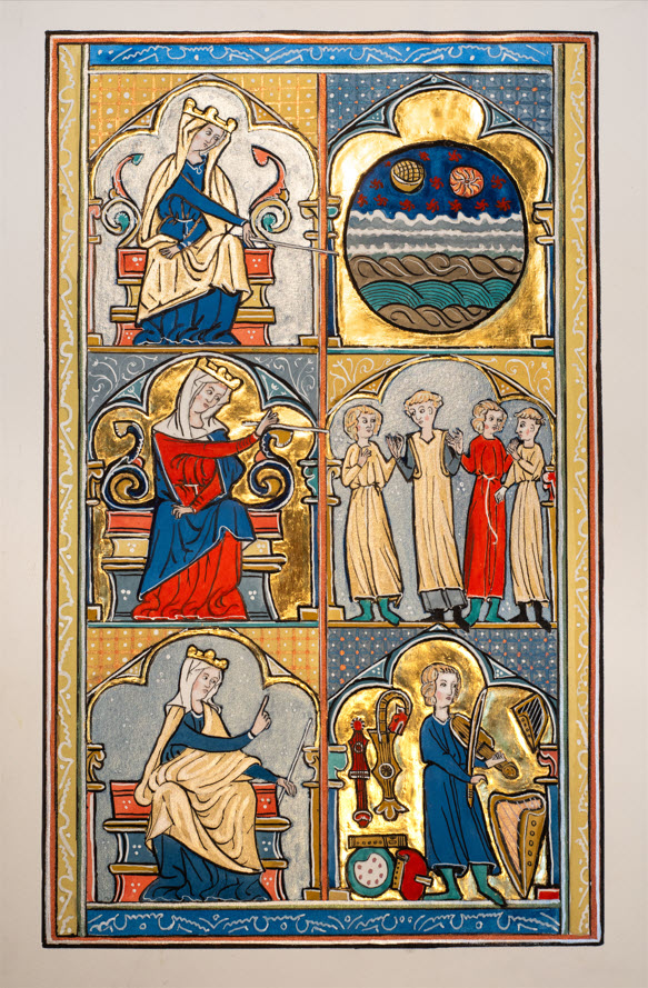 Dragons! Gold! Medieval Art and its Music » Early Music America