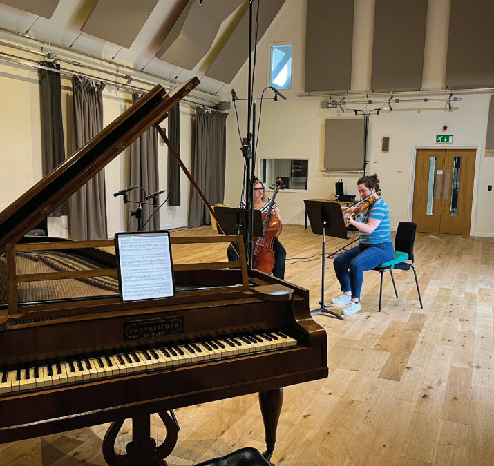 Endlessly Satisfying Schumann from Trio Ilona » Early Music America