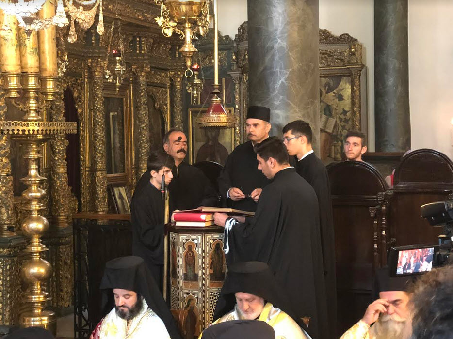 I psaltikí téchni - Discovering Byzantine Chant » Early Music America