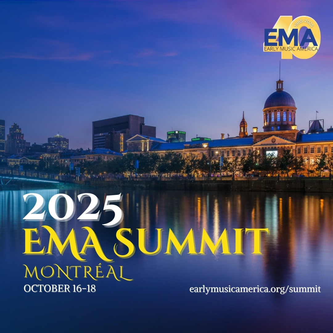EMA Summit Presentations » Early Music America