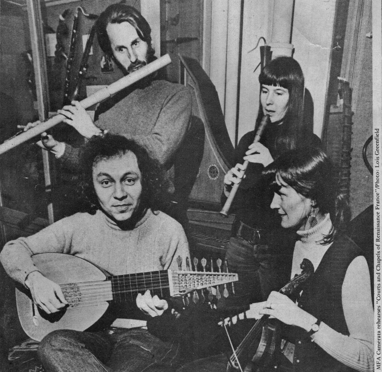 Boston Camerata's First 70 Years » Early Music America