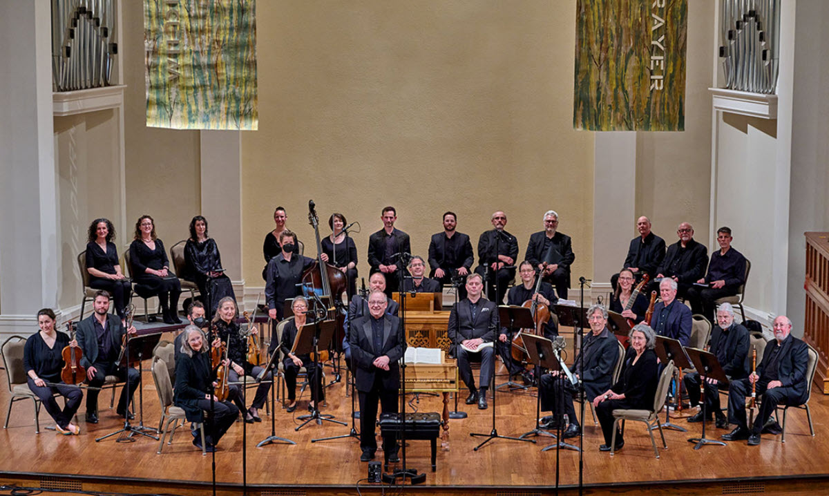 Cantata Collective's Easter Oratorio & Magnificat » Early Music America