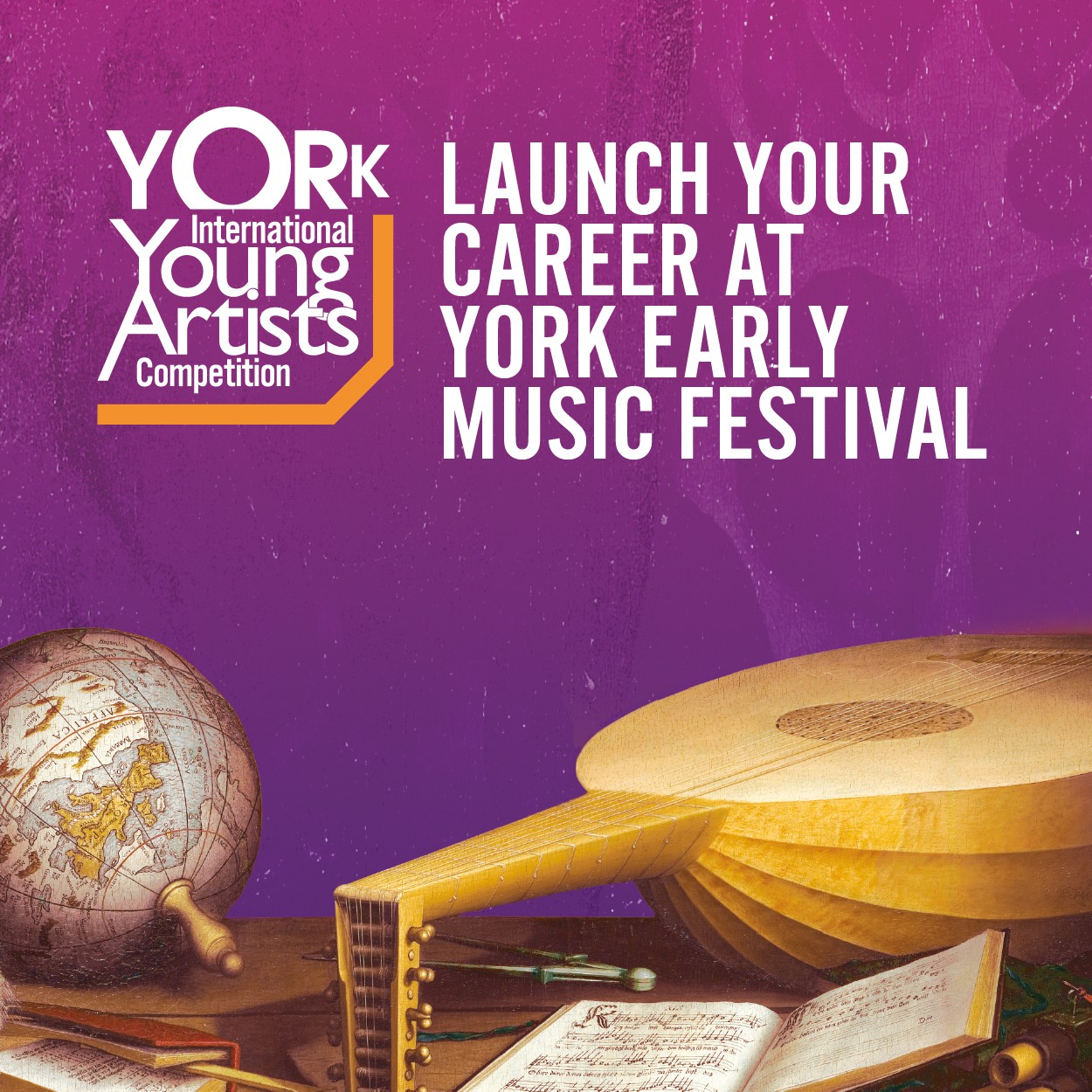 2026 York International Young Artists Competition » Early Music America