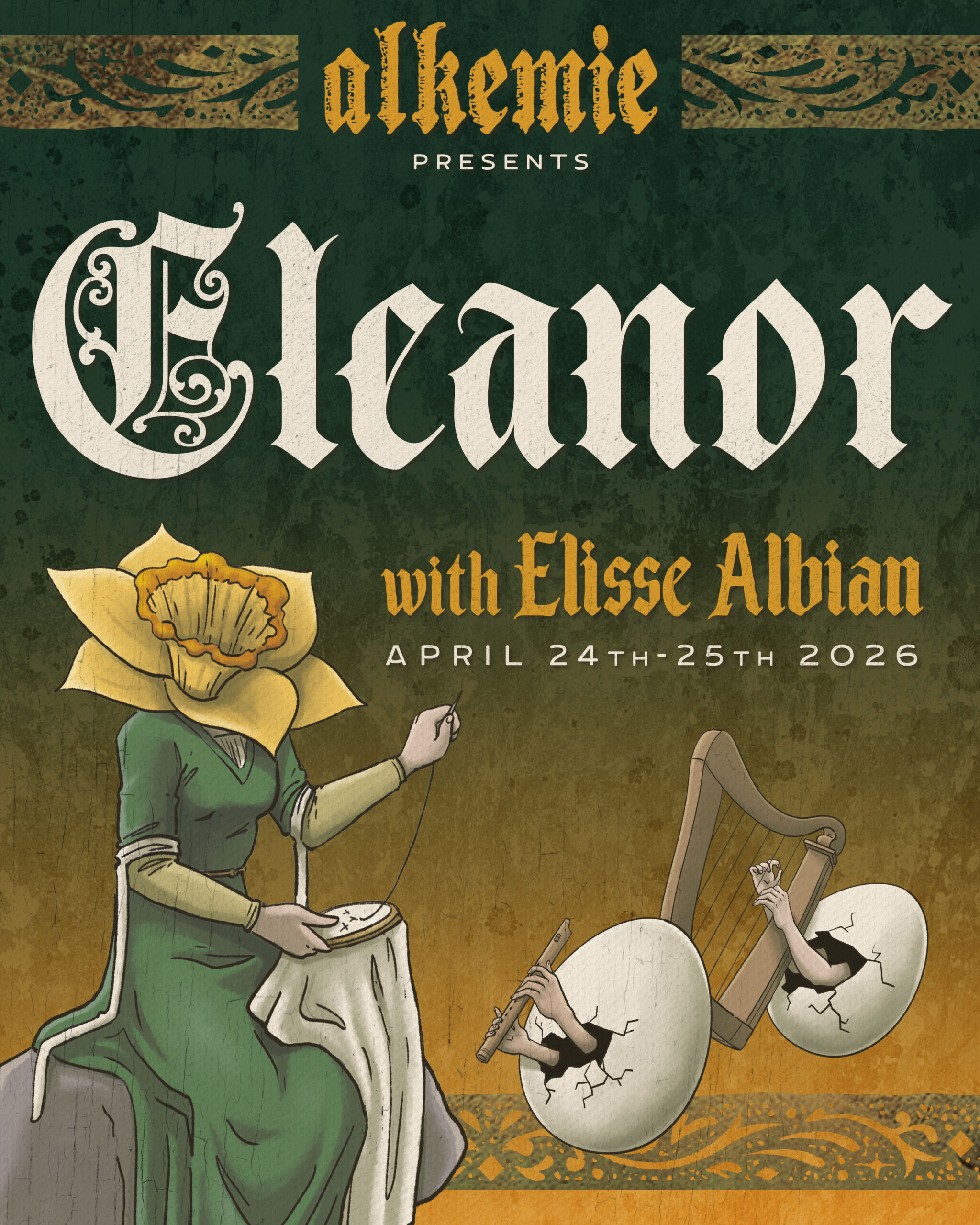 Alkemie premieres “Eleanor,” a brand-new queer chamber opera by Niccolo ...